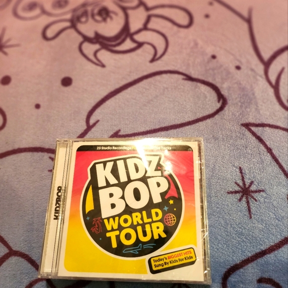 Kid's Bop | Other | Kids Bop World Tour Cd New Never Used Still In ...